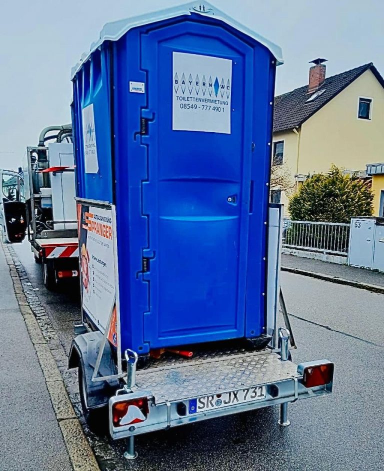 Dixi Klo für 1 Tag mieten: Tipps für private Partys